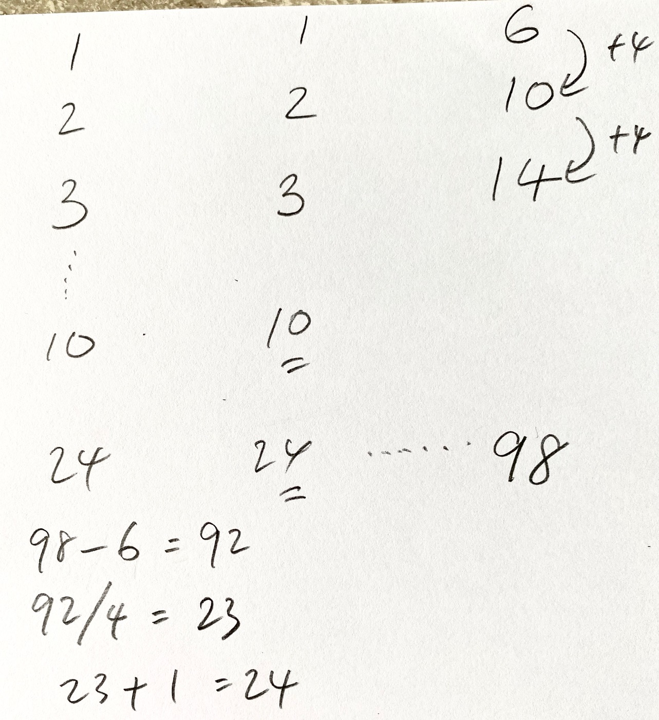 Primary 4 Mathematics: Seeing Patterns (6x questions including 1x 2019 ...