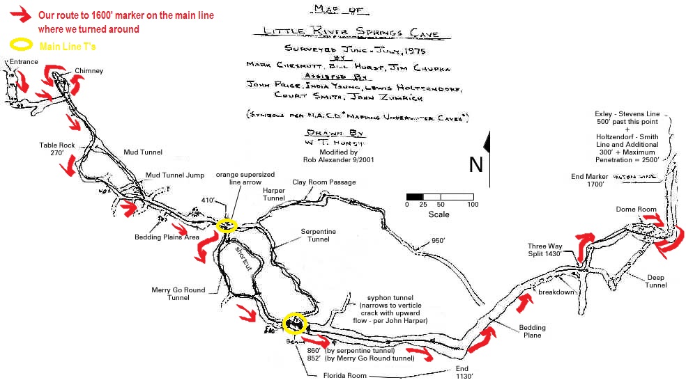 States of Immersion - A Florida Cave Diving Adventure: Little River