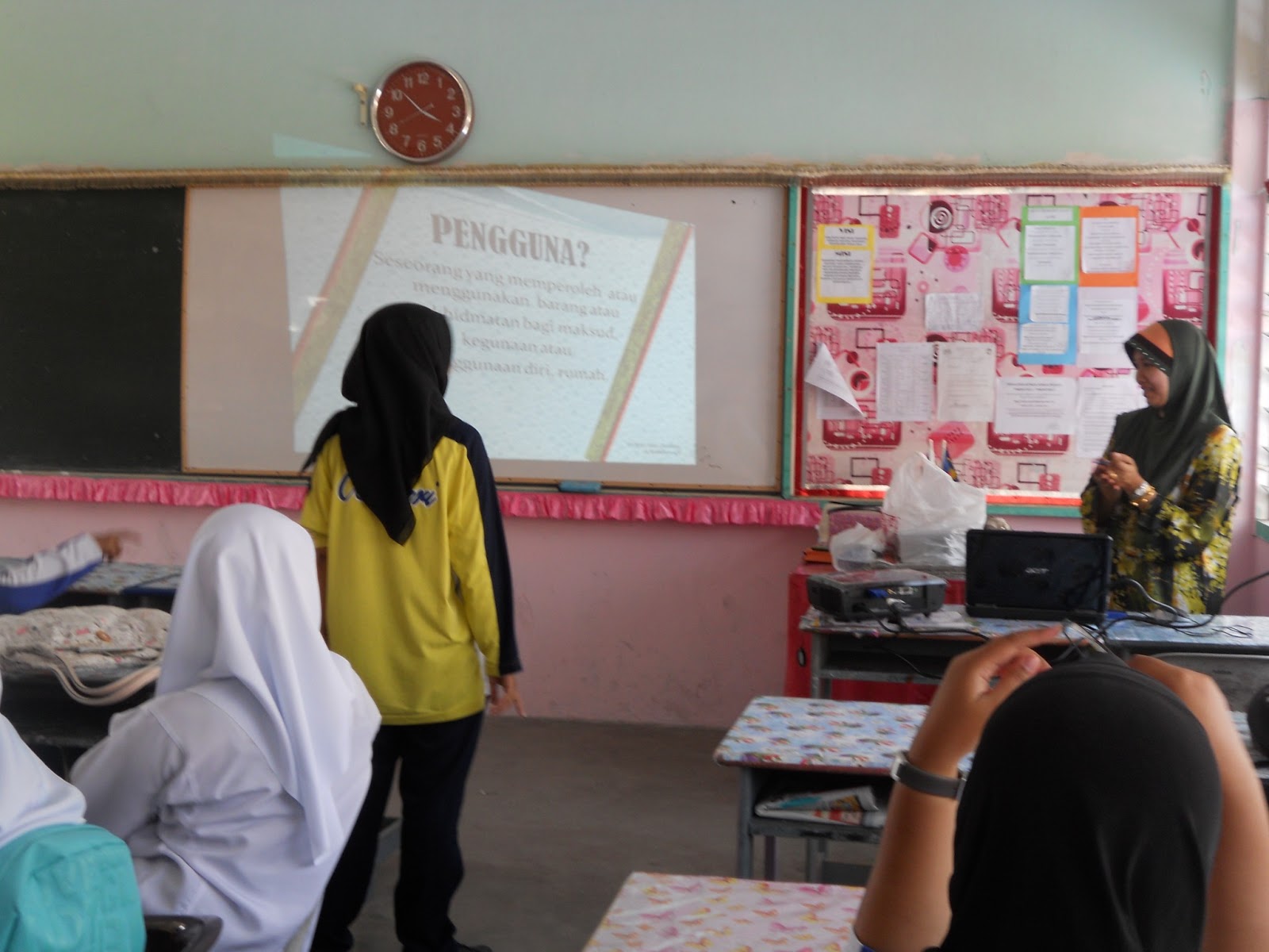 Kelab Seni Dan Alam Sekitar SMKDOB (PENGGUNA): AKTIVITI KELAB PENGGUNA 2012