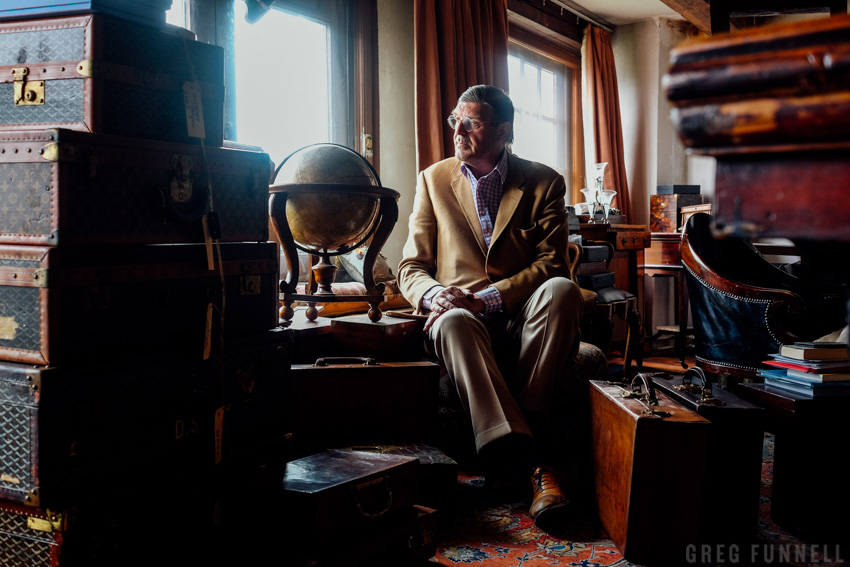 GREG FUNNELL // BLOG: Recent Portrait: Menko Ten Cate, Amsterdam