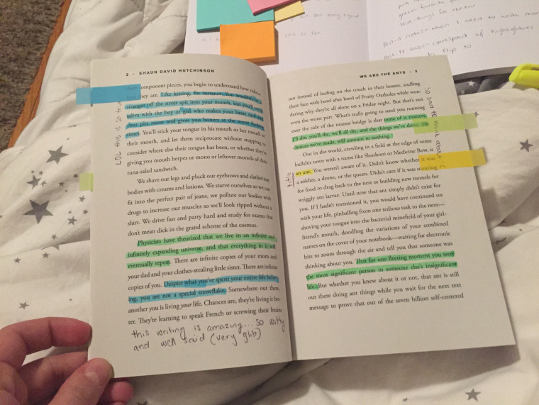 books annotation