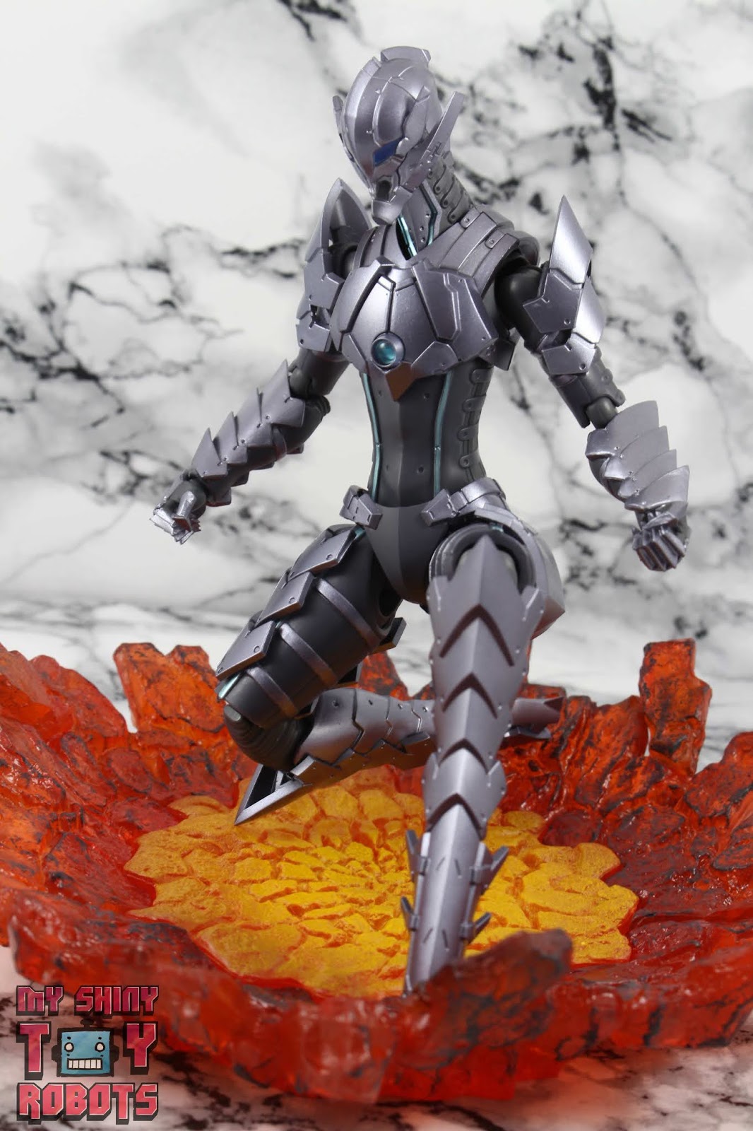 My Shiny Toy Robots: Toybox REVIEW: S.H. Figuarts Bemular -the Animation-