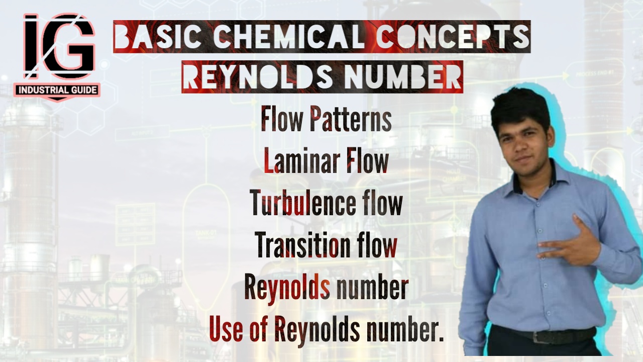 Laminar flow, Turbulence flow, Reynolds number Use of Reynolds number