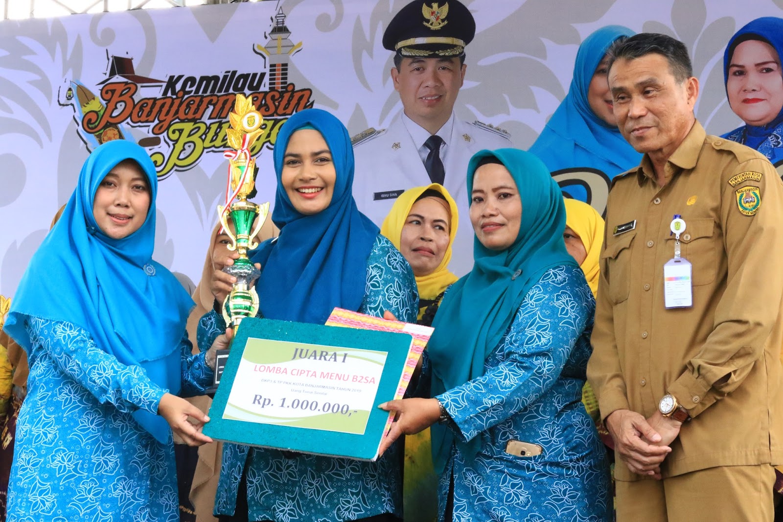 Lomba Diversifikasi Pangan dan Lomba Pangan B2SA | Media Center Banjarmasin