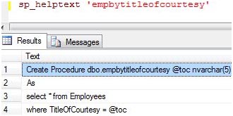 Oracle SQL & PL/SQL: Stored Procedure