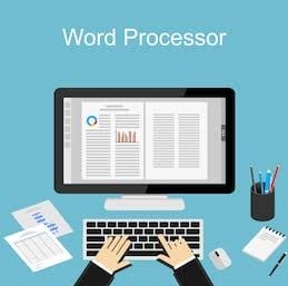 What do you mean Word Processing