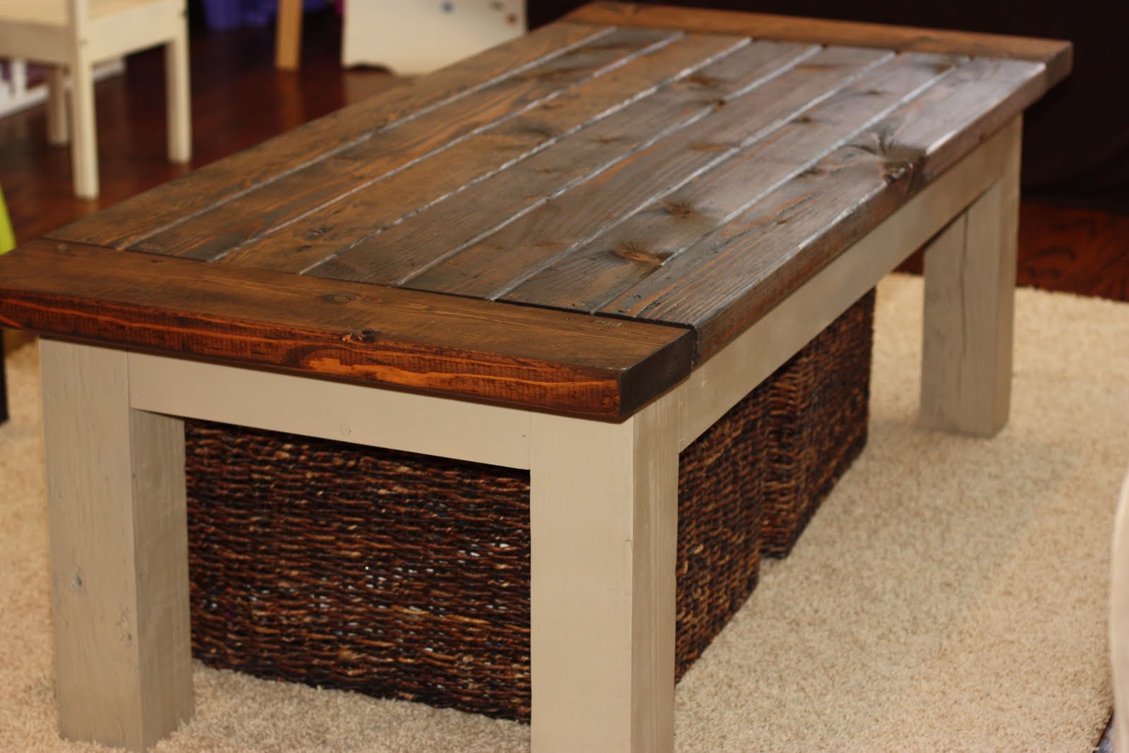 Woodwork Coffee Table Assembly Instructions PDF Plans