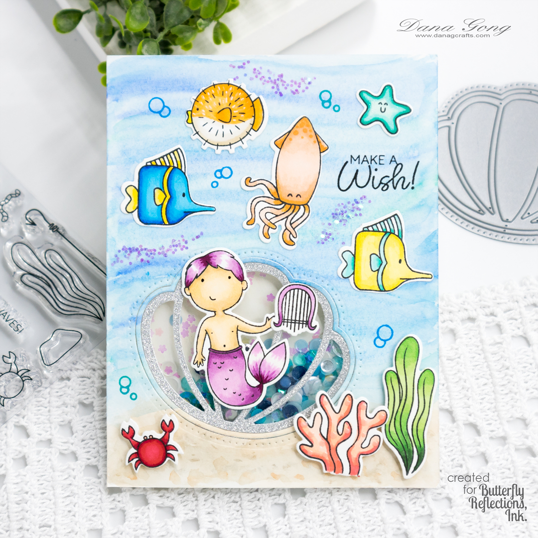 Under the Sea Card