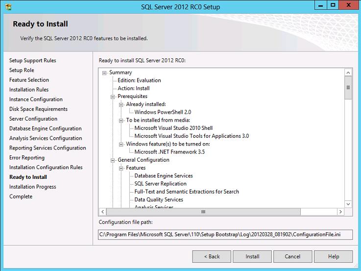 SQLCoffee en Español: ¿Cómo instalar SQL Server 2012?