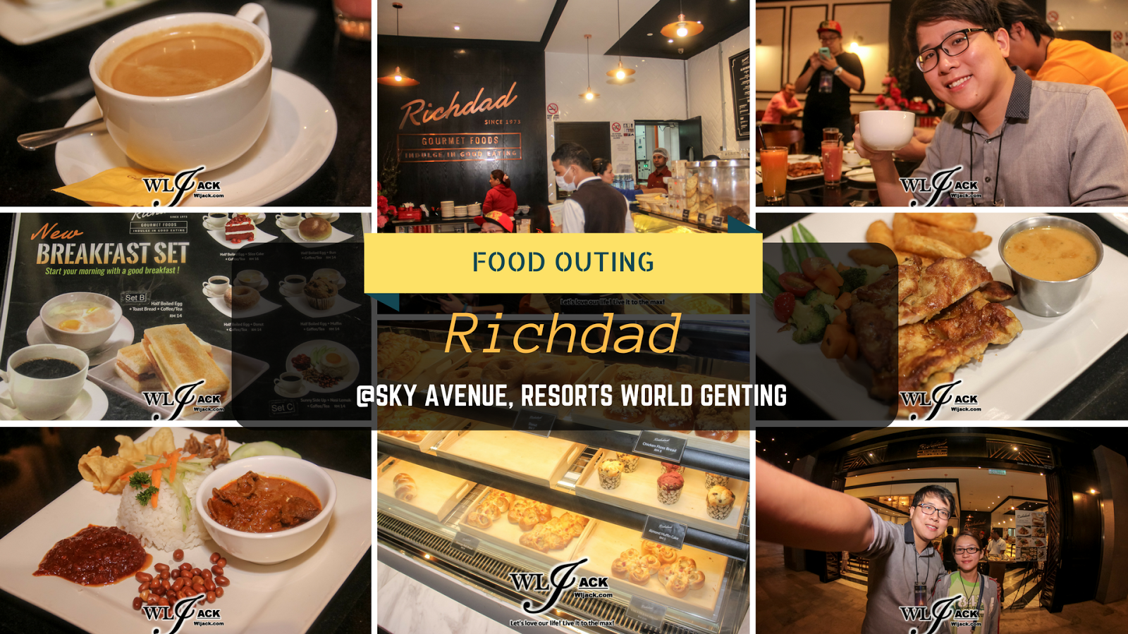 [Food Outing] Richdad @ Sky Avenue, Genting Highlands