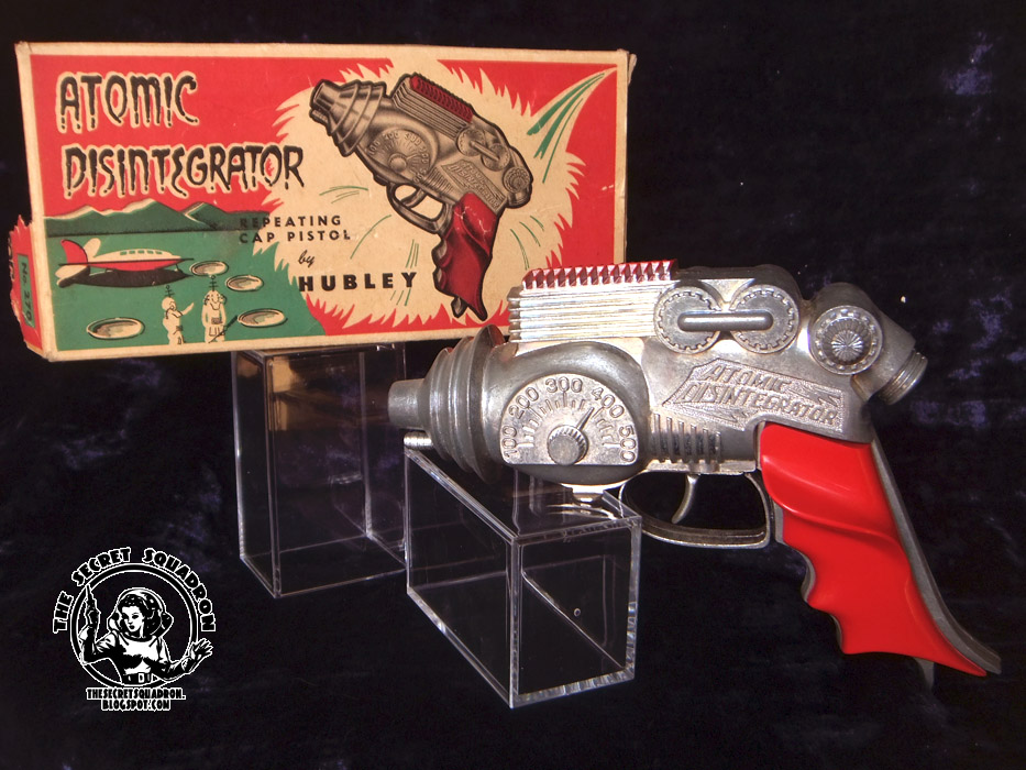 The Secret Squadron: Atomic Disintegrator (Hubley, USA, 1954)