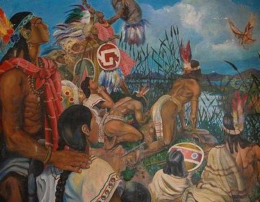 EL ORIGEN DE LOS AZTECAS ~ Nat Karim Coatzacoalcos