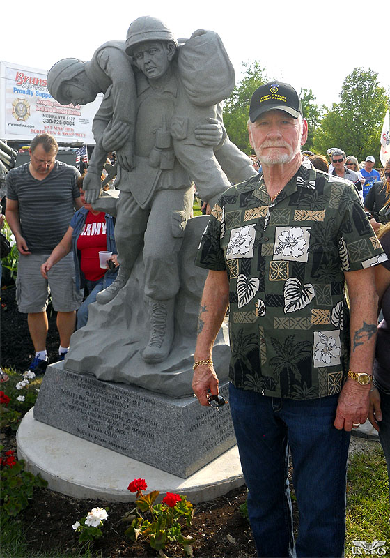 A Vietnam Veteran's journey: Honoring our Wounded Warriors