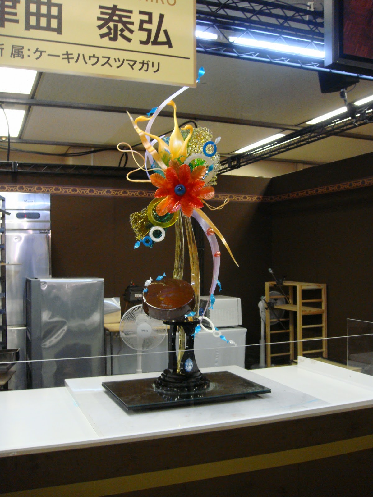 Sarah Patissier - Culinary Travels France - Japan: Tokyo - Japan Cake show