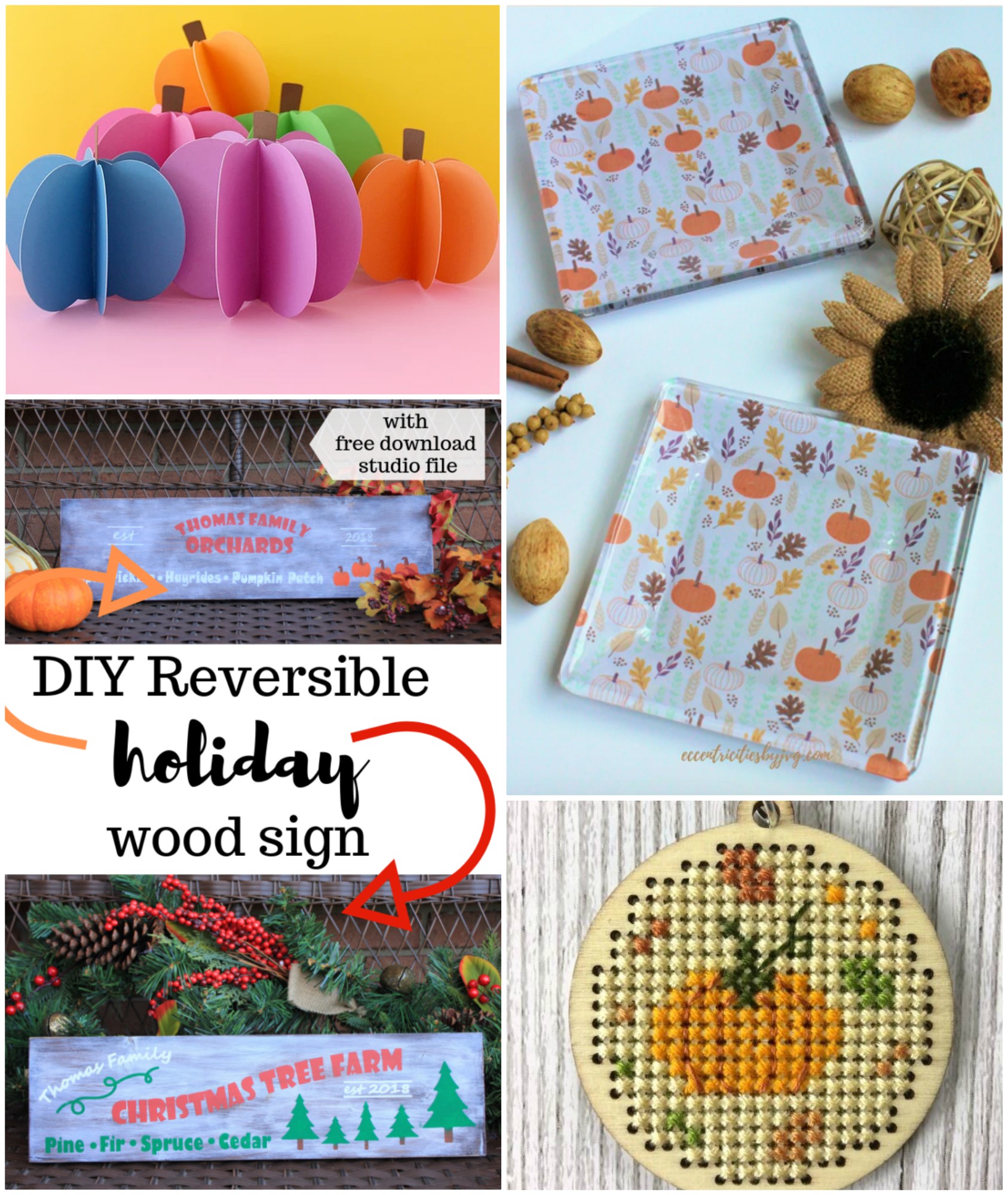 Sew Can Do: Hello October Craftastic Monday Link Party