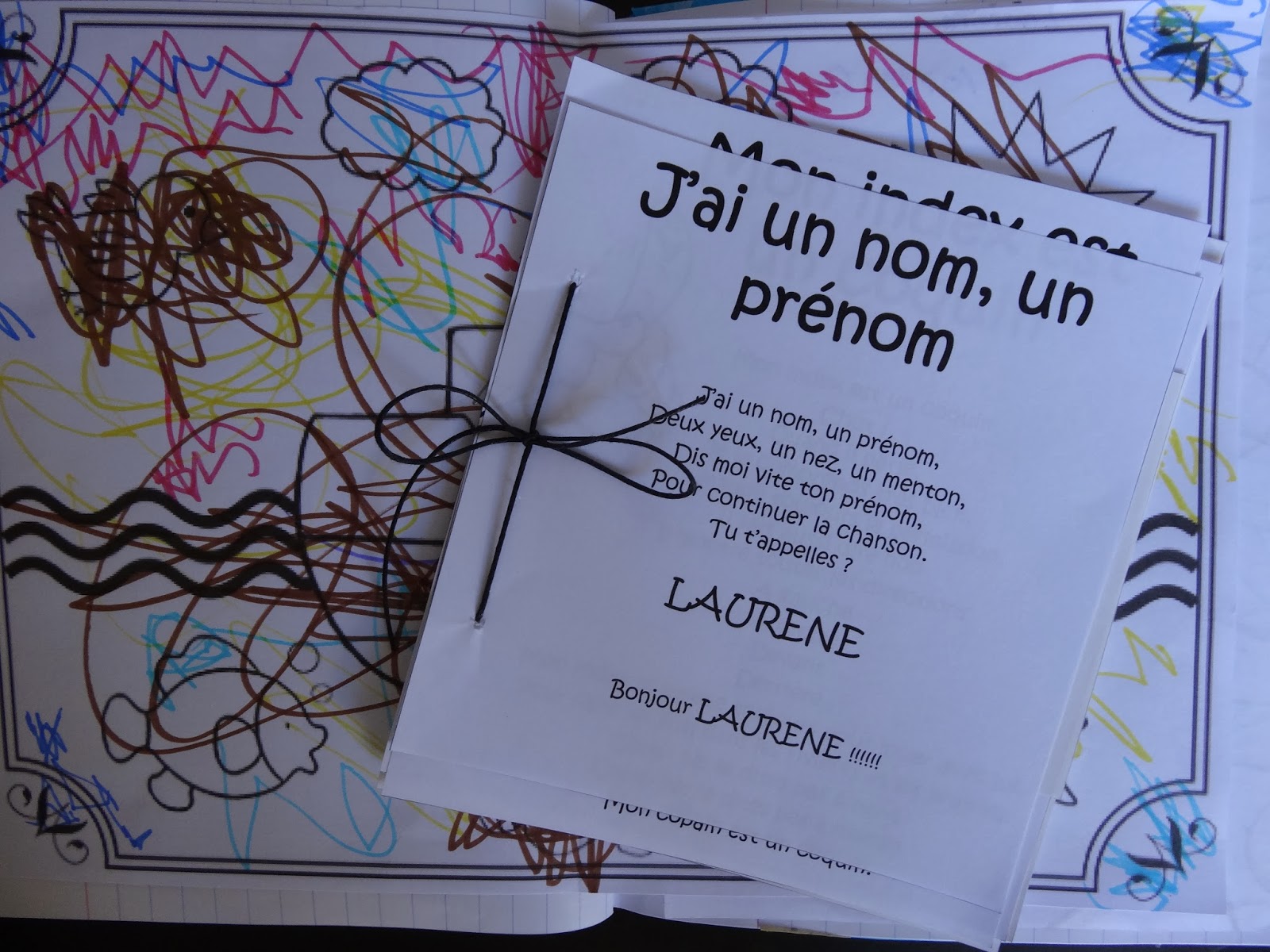 Chez nounou Poppins: Cahier souvenir