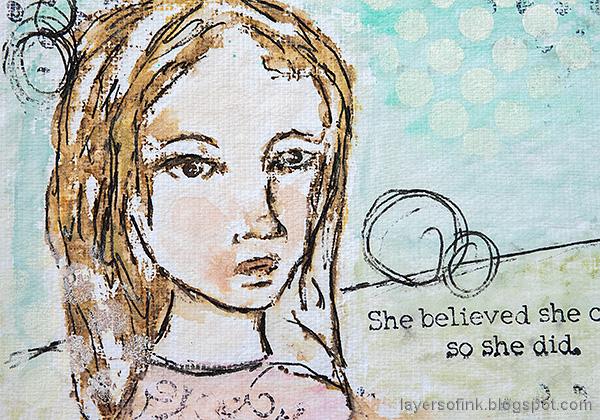 Layers of ink: Pastel Journal Page Tutorial