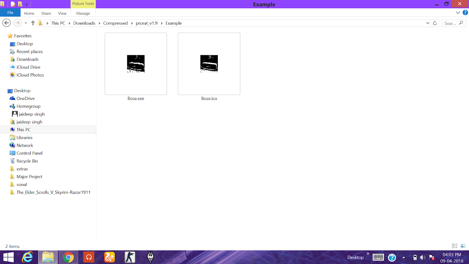How to identify a computer virus