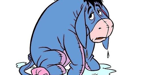 On the Light Side: Eeyore's Day Out