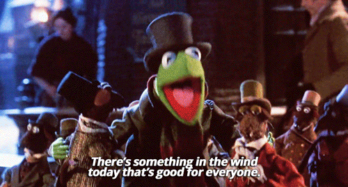 Farce the Music: A Muppets Christmas Carol Country Reaction Gifs