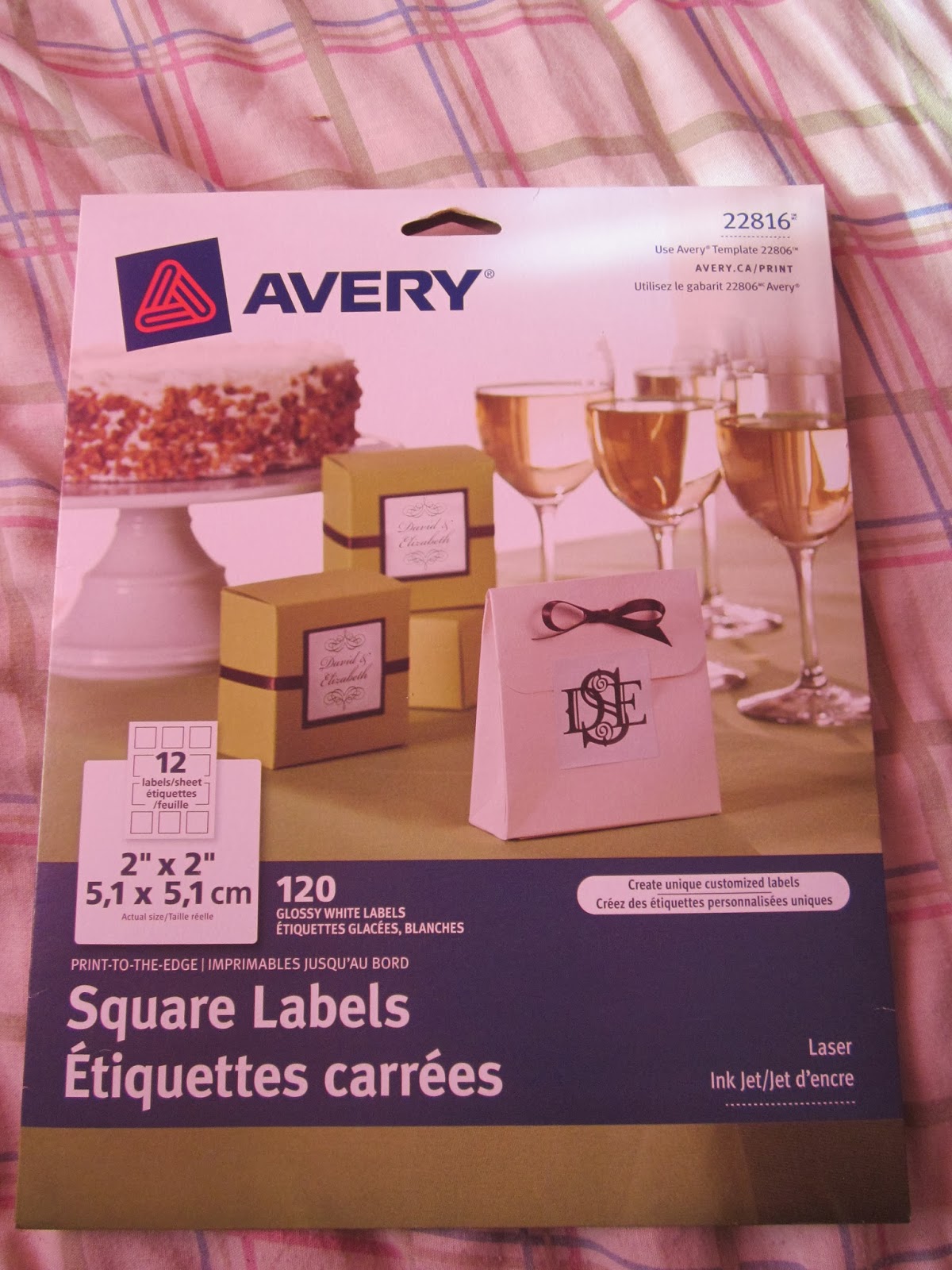 Avery Square Labels: Creating Drawer Lables - City of Creative Dreams