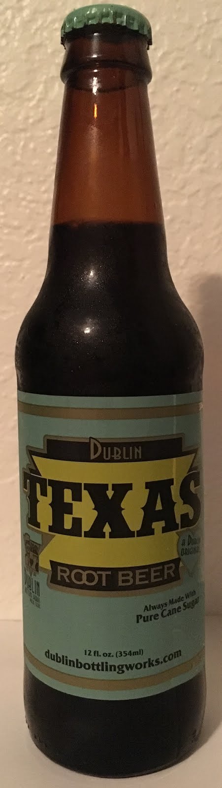 Cosmo's Root Beer Reviews: Dublin Texas Root Beer