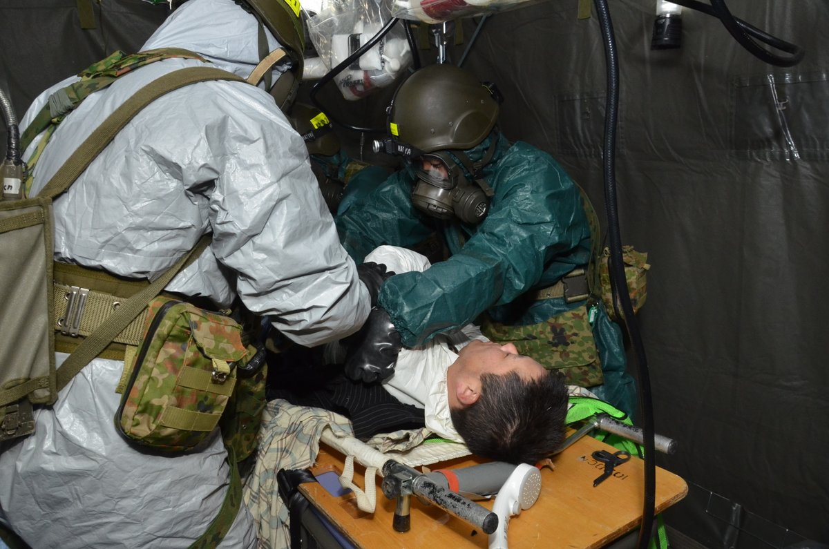 Orbit Seals: 自衛隊の防護マスク・ガスマスクの歴史, History of JSDF gas masks