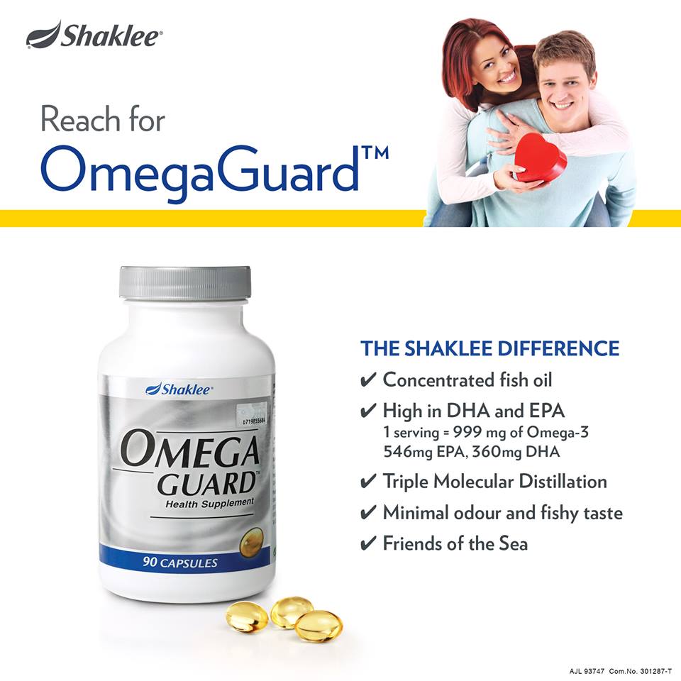Testimoni Omega Guard Shaklee - Kolestrol Dan Darah Tinggi Terkawal ...