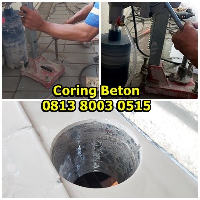 Coring Beton | Chemical Anchor Indonesia