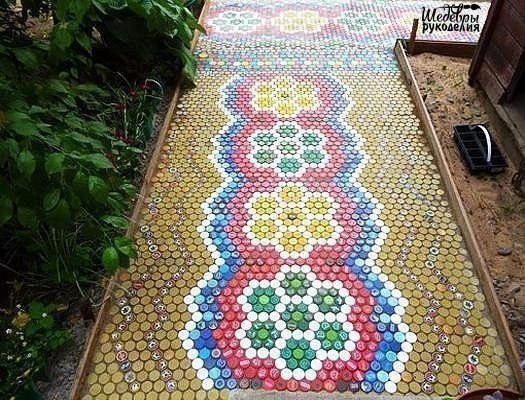 Using plastic bottle caps, Amazing Uses - Pictures Lovers