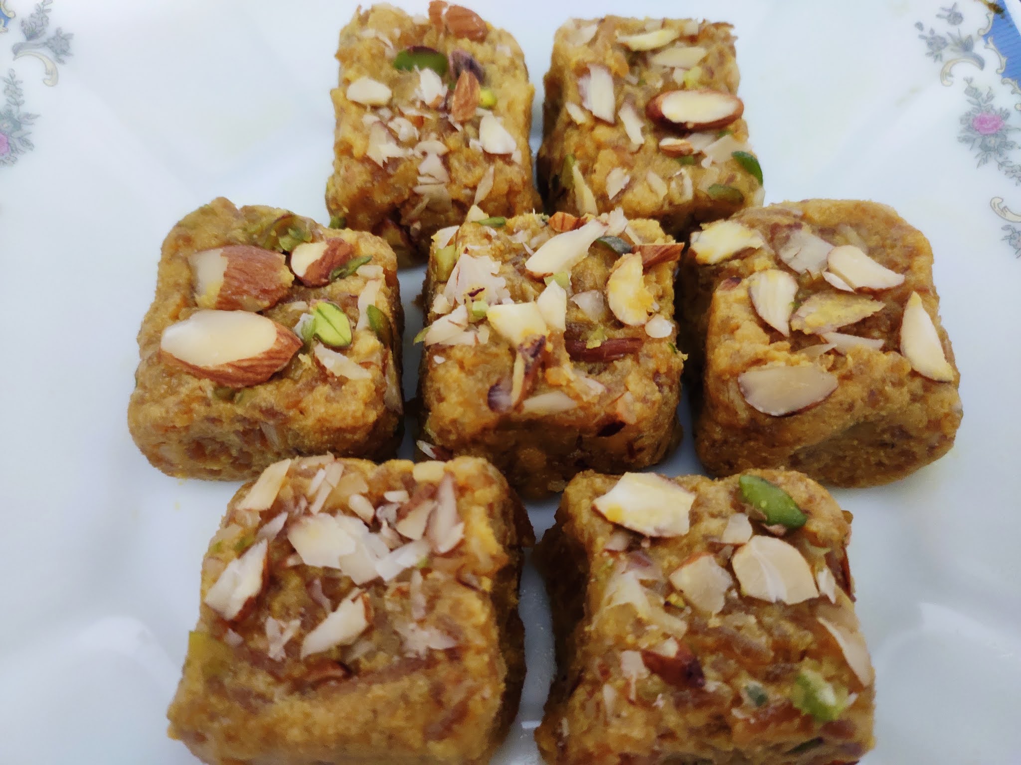 Sev Barfi/ Sindhi Special Mithai