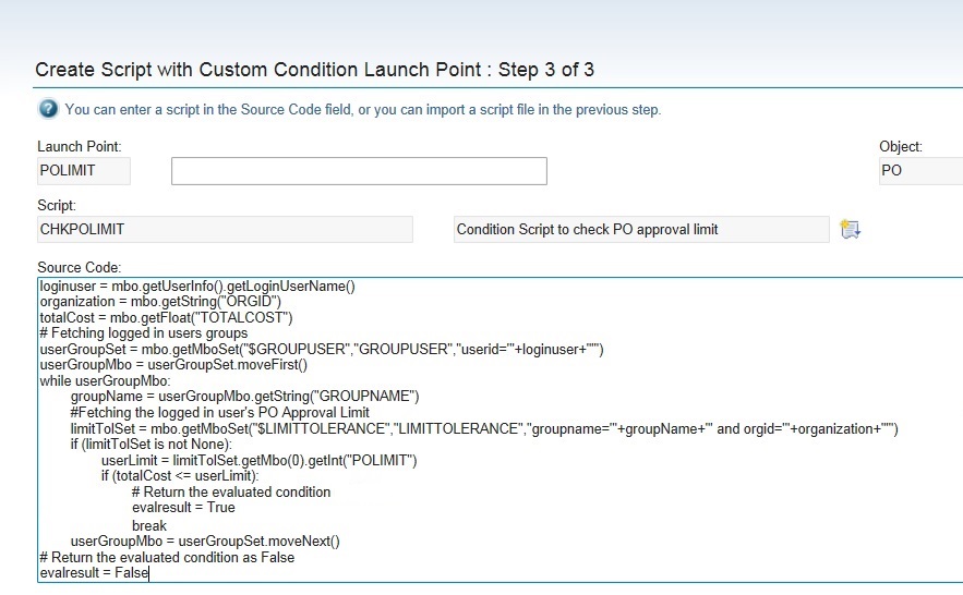 AmatuerMAX: Random Examples of Maximo Automation Scripts AmatuerMAX: Random Examples of Maximo Automation Scripts