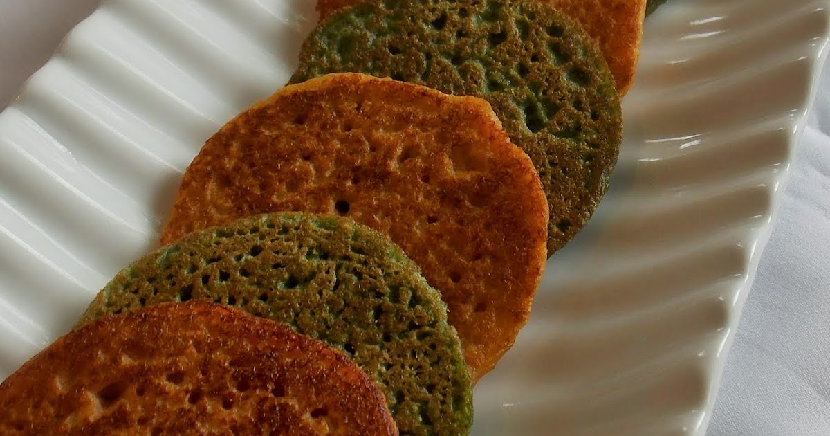 Colorful Protein Pancake (Puda) Recipe