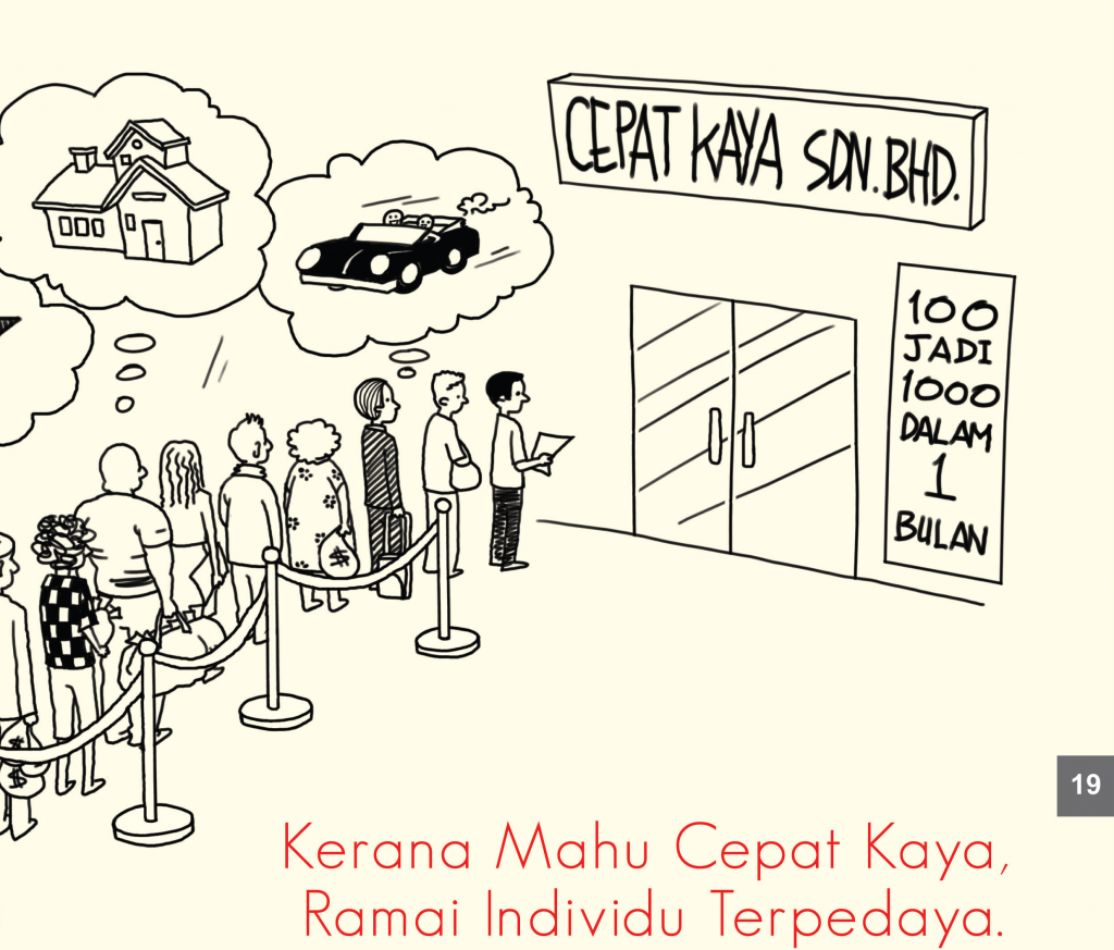 Duit Iqmal Blog's: Skim Cepat Kaya PAK MAN TELO - Sejarah Kewujudannya.....
