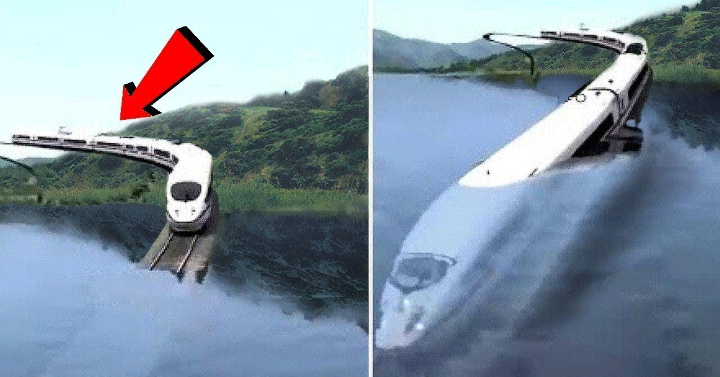 Dubai Decide To Build An Underwater Floating Train.
