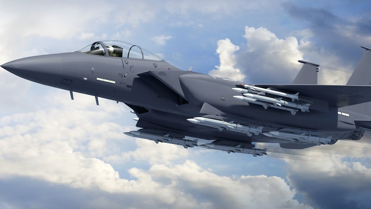 SNAFU!: F-15 EX Vital Component to Air Superiority