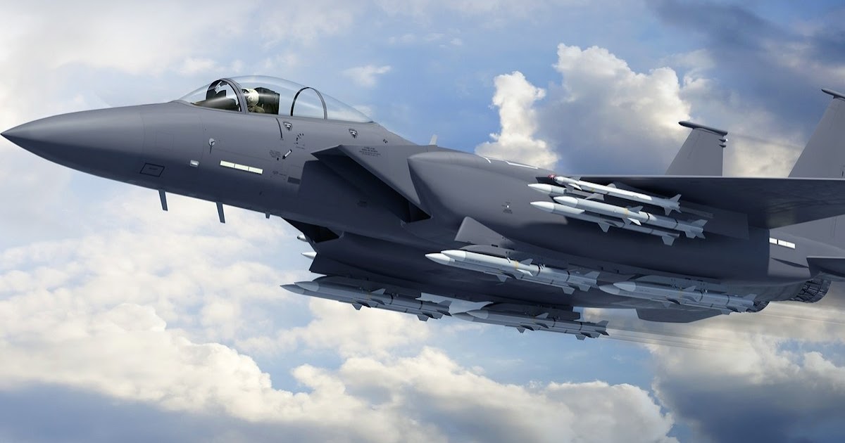 SNAFU!: F-15 EX Vital Component to Air Superiority
