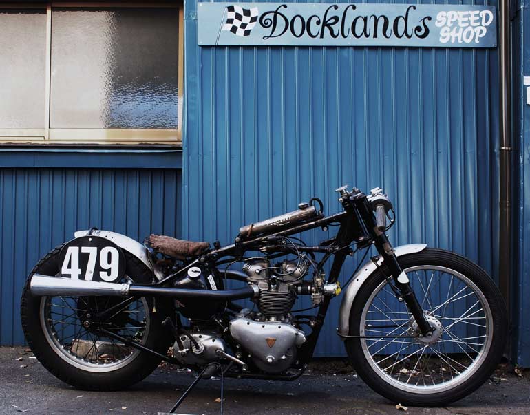 GasCap Motor's Blog: Dockland Speed Shop