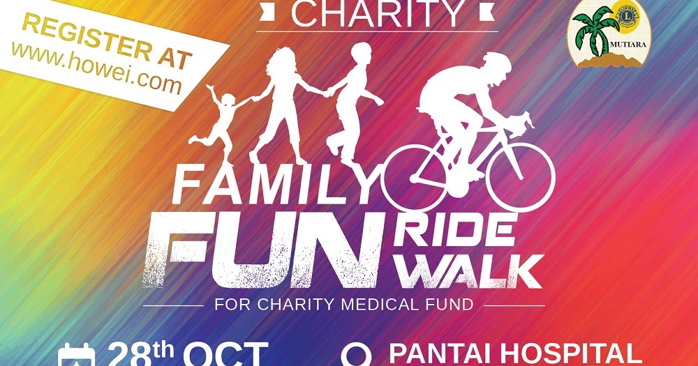 RUNNERIFIC: Charity Family Fun Ride & Walk
