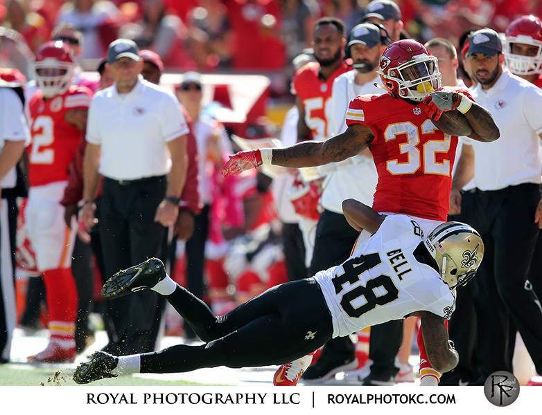 Royal Photography, LLC: Kansas City Chiefs vs New Orleans Saints 27-21 ...