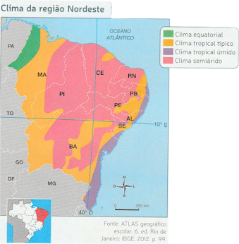 GEOCASTRO: GEOGRAFIA DO BRASIL - REGIÃO NORDESTE - ENTENDENDO OS ASPECTOS NATURAIS DA REGIÃO ...