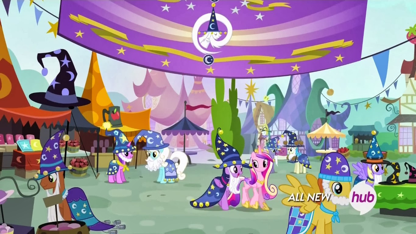 Equestria Daily - MLP Stuff!: "Three's a Crowd": Episode Followup
