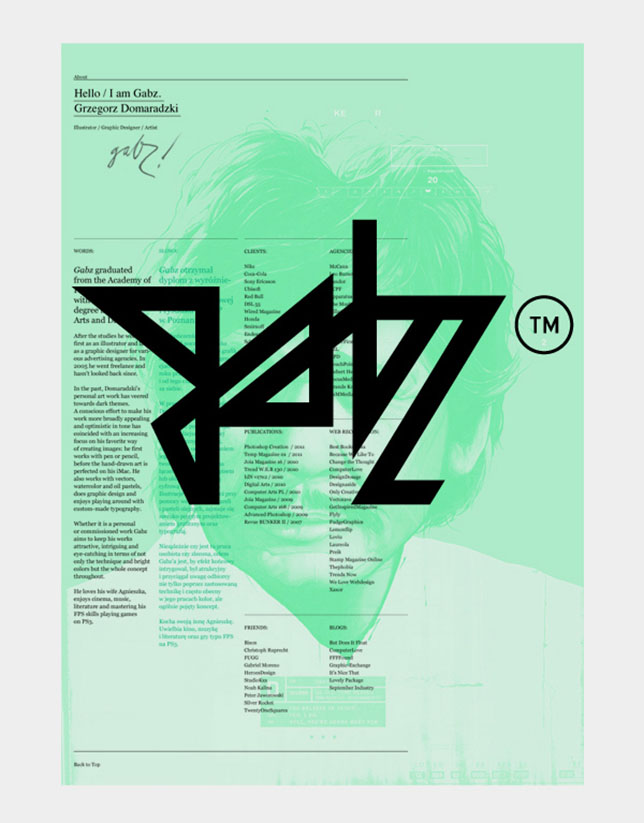 Artist of the day: Artist of the day, August 28: Krzysztof Domaradzki ...