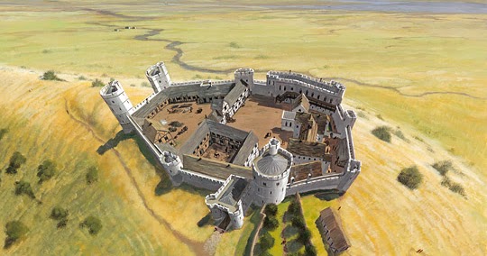 BluPrysm: History of Hadleigh Castle