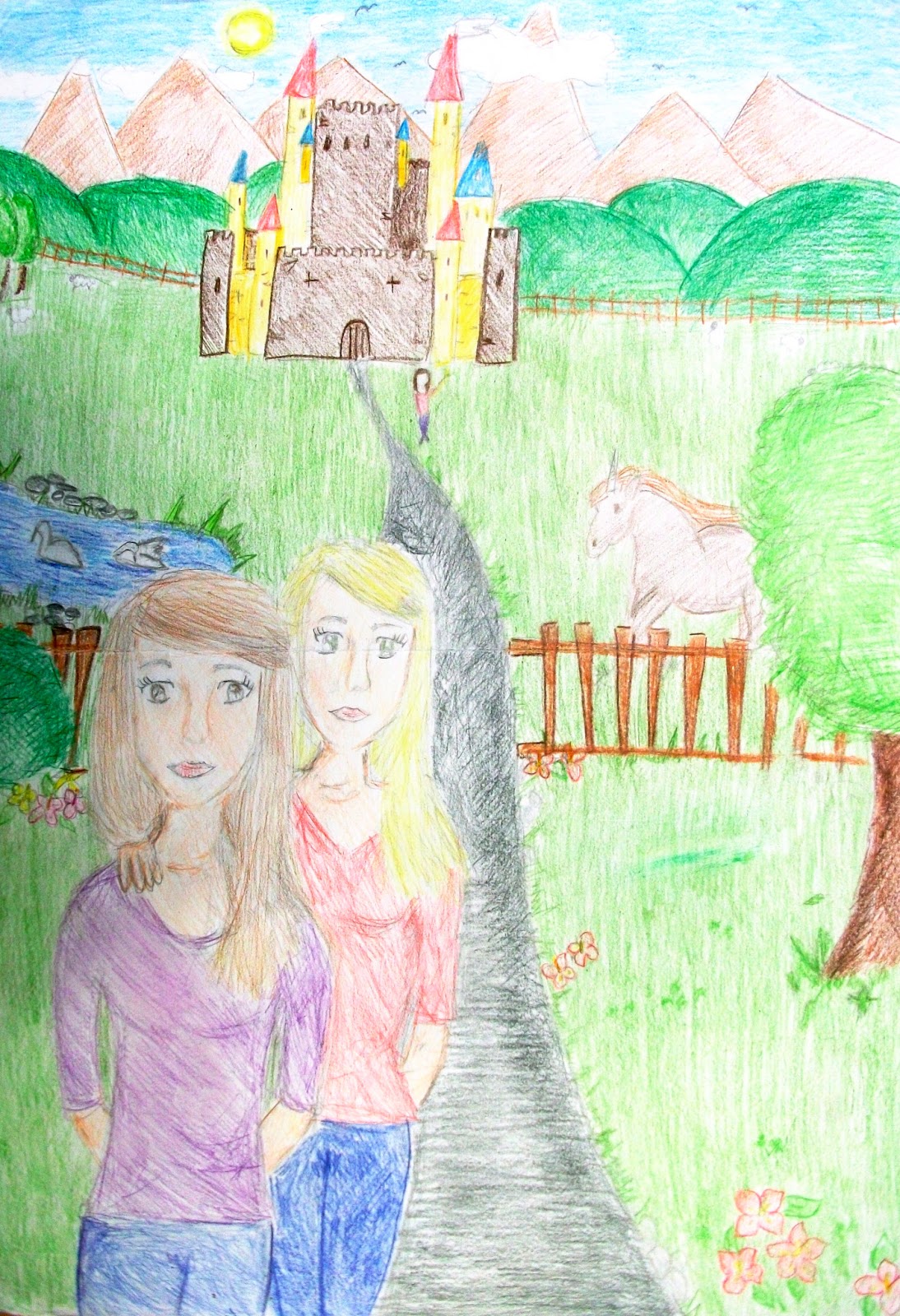 Art, art, art...oh, and some more art!: Representing Distance