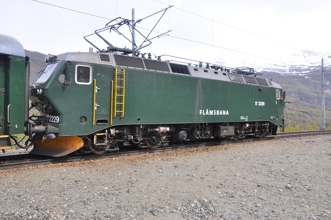 Σιδηροδρομικά Νέα: NSB El 17 – η πρώτη νορβηγική ηλεκτρομηχανή με ...