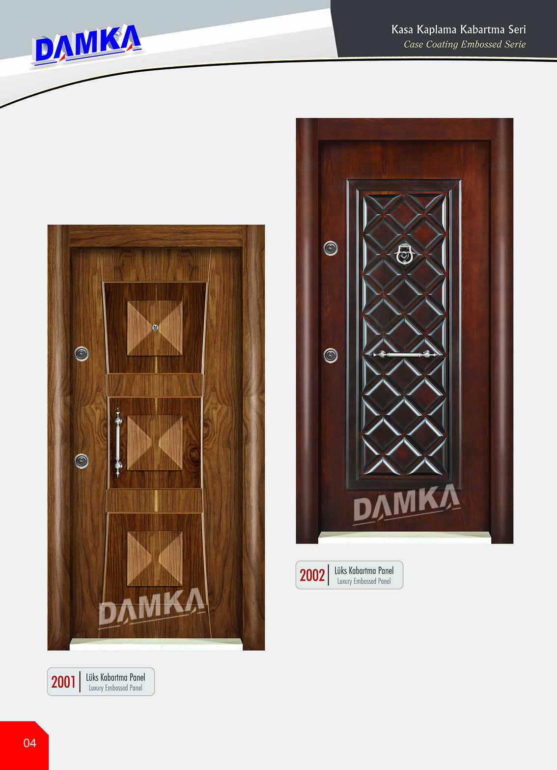 DAMKA: LUX DOORS