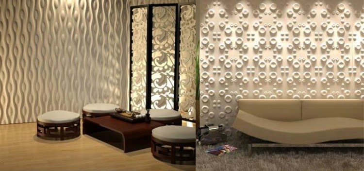 Decorative 3D wall panels: create an Original interior - bikhir
