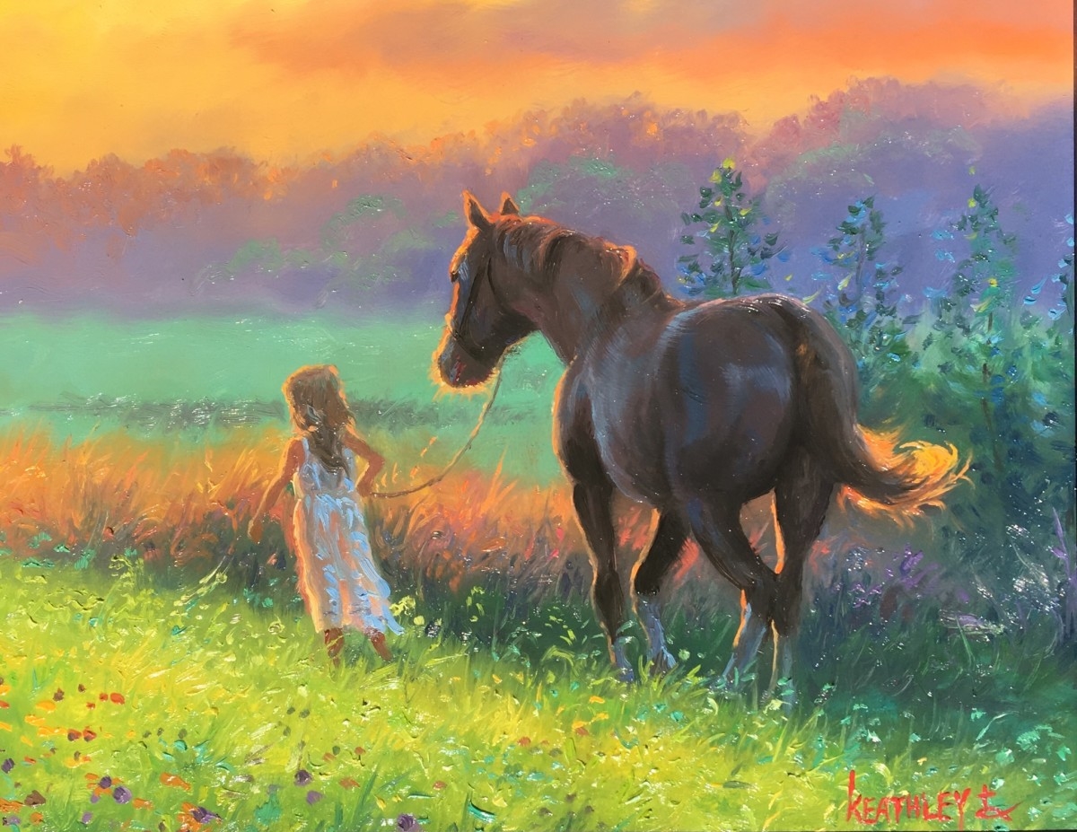 Mark Keathley, 1963 | Romantic Nature painter | Tutt'Art@ | Pittura * Scultura * Poesia * Musica