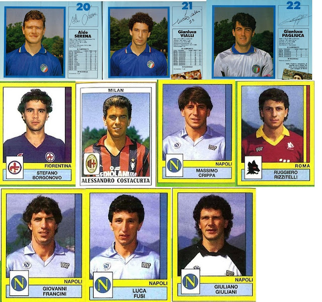 Soccer Nostalgia: Compendium to Preparations of Italy for 1990 World ...